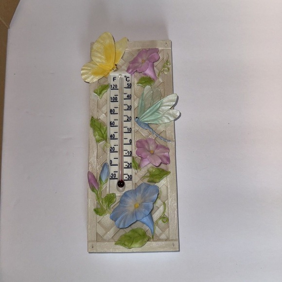 Avon | Accents | Avon Garden Patio Collection Thermometer 202 | Poshmark